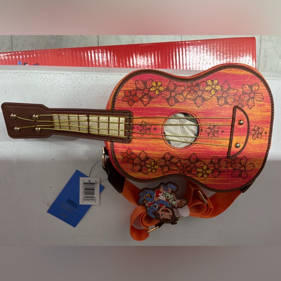 Danielle Nicole | Other | Lilo Stitch Ukulele With Strap | Poshmark